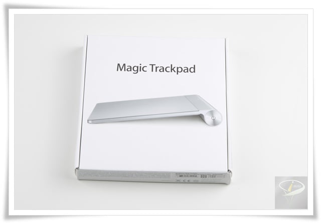 [開箱] Magic TrackPad 開箱 ~ 觸控版究竟值不值得買？ - 海芋小站