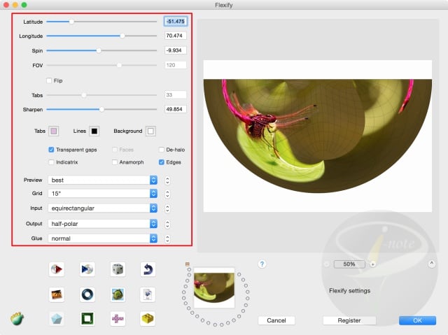 Flexify 2 ~ 好用 PhotoShop 套件，製做變形照片超容易 - 海芋小站