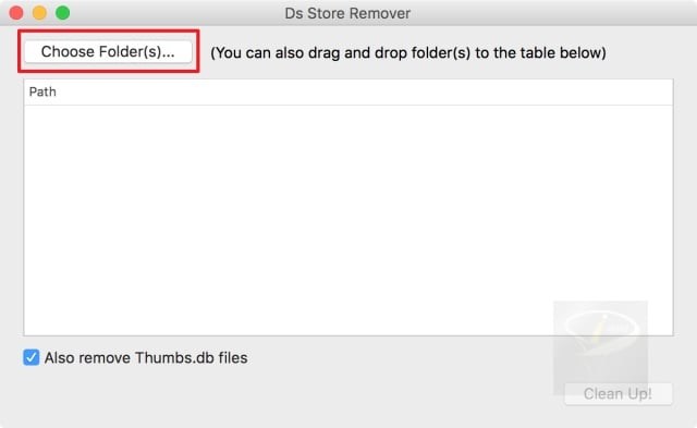 [MAC] Ds Store Remover ~ 快速刪除「.DS_Store」和「Thumbs.db」檔案 - 海芋小站