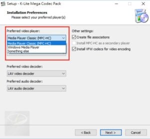 [下載] K-Lite Mega Codec Pack 18.6.5 安裝版 ~ 萬能影片解碼器包，讓你看影片「有聲也有影」！ - 海芋小站