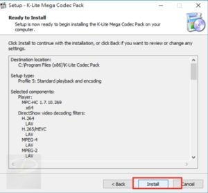 [下載] K-Lite Mega Codec Pack 18.6.5 安裝版 ~ 萬能影片解碼器包，讓你看影片「有聲也有影」！ - 海芋小站