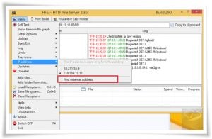 [HFS] Http File Server 2.3m 英文免安裝版 ~ 5分鐘快速架好檔案伺服器 - 海芋小站