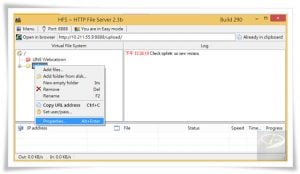 [HFS] Http File Server 2.3m 英文免安裝版 ~ 5分鐘快速架好檔案伺服器 - 海芋小站
