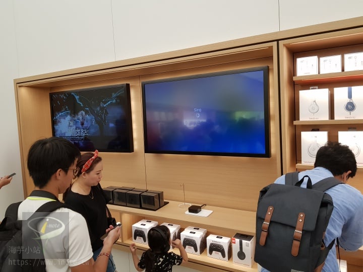 Apple Store 台北101 店開幕，台灣第一家蘋果官方直營店 - 海芋小站