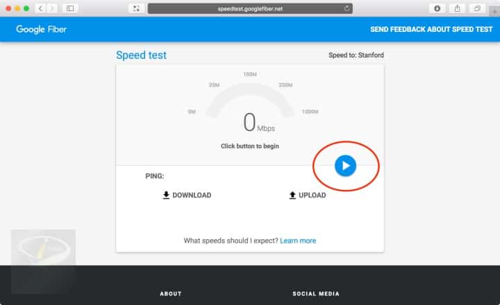 Google 推出免費測速工具 Google Fiber Speed Test，一鍵就可以測試網路速度 - 海芋小站