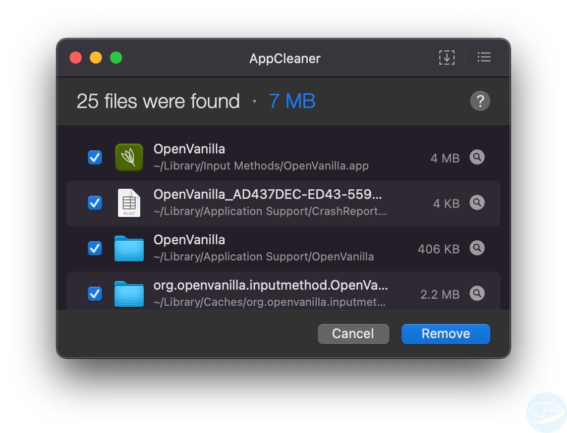 AppCleaner 3.6.4 英文版 ~ macOS 移除程式工具，可徹底刪掉程式留下來的檔案 - 海芋小站