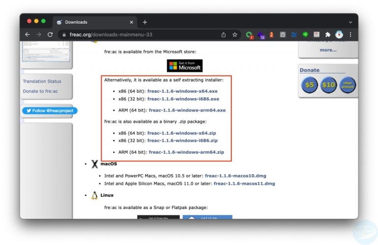 fre:ac 1.1.6 中文可攜免安裝版 ~ 支援多種格式的音樂轉檔、CD音軌截取程式 - 海芋小站