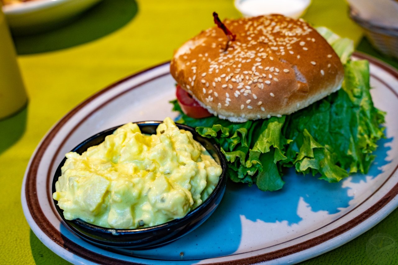 Church Street Cafe 新墨西哥州教堂咖啡，提供素食選項 - 海芋小站