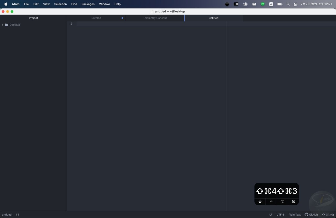 macOS《KeyCastr》0.9.13 版 ~ 即時顯示按下的鍵盤按鈕內容 - 海芋小站